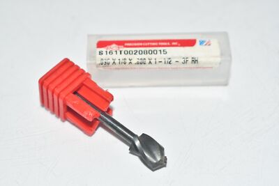 PCT Precision Cutting Tools S161T002080015 .098 Carbide Drill Cutter ...