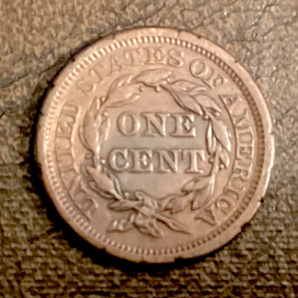 1856 US Large Cent cd - | eBay