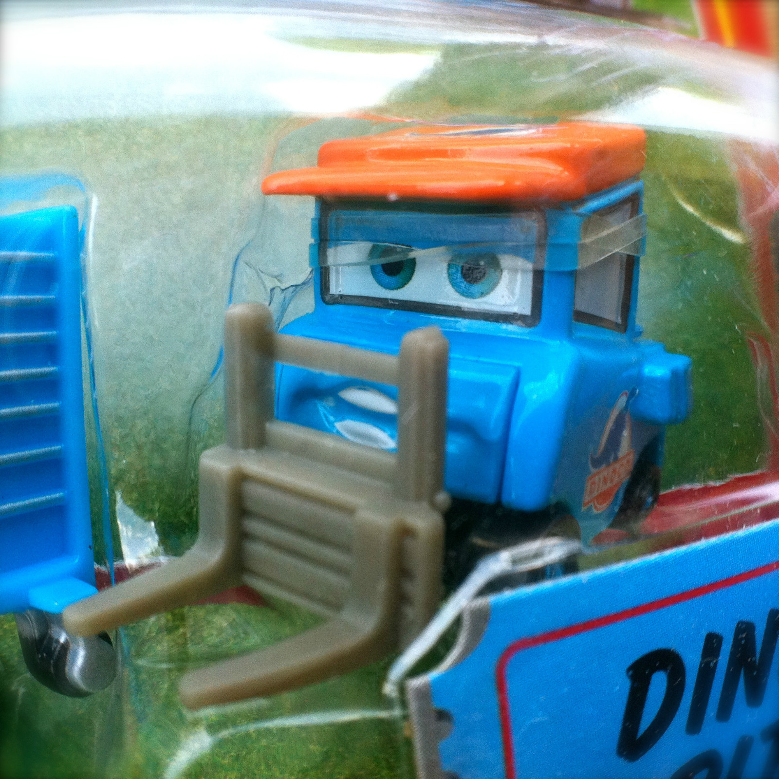 Disney PIXAR Cars DINOCO PITTY Luke Pettlework diecast RACE O RAMA #62 ...