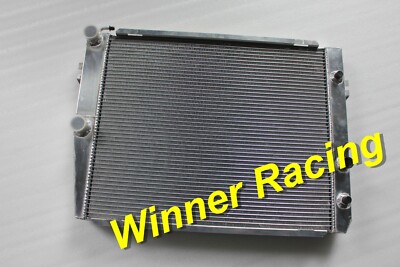 Aluminum Radiator Fit Mercedes-Benz SL 300SL R107 AT 1985-1989 | eBay