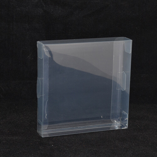 Clear Plastic Sleeves Box Protectors For Gameboy Advance Color GBC GBA ...