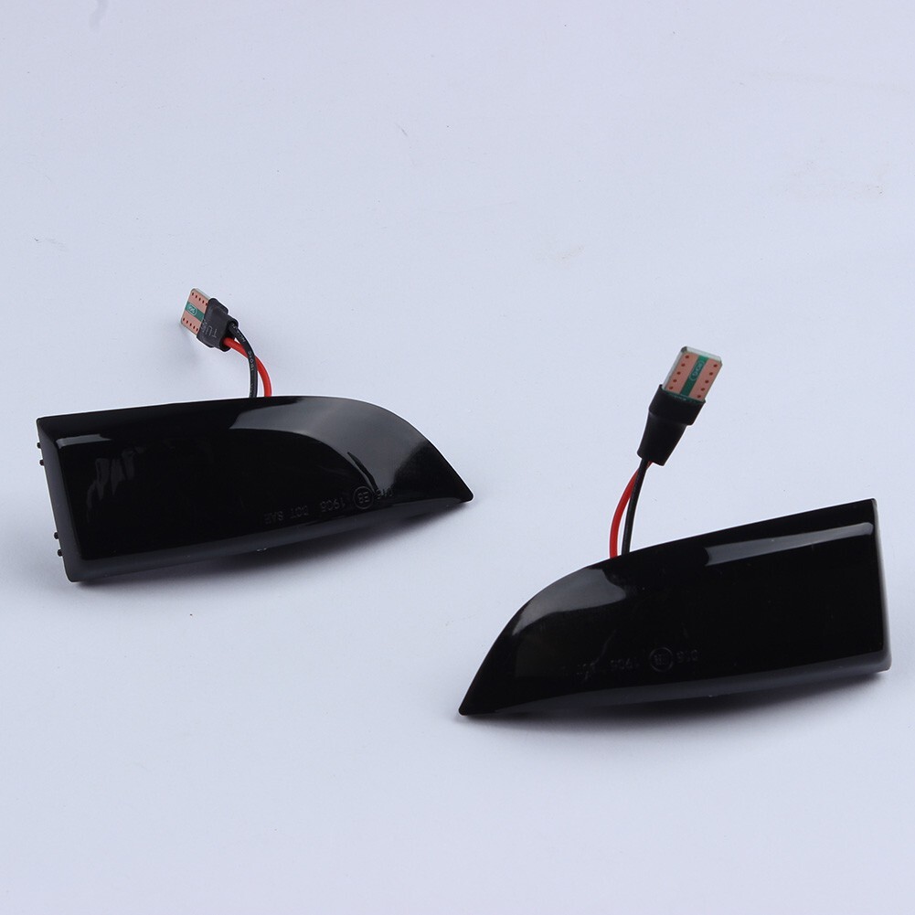 Stylish Design Yellow Light Turn Signal Indicators for MK3 Scenic (2PCS ...