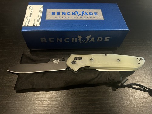 Benchmade Osborne 940 Jade G10 M4 DLC Blade HQ Exclusive NEW | eBay