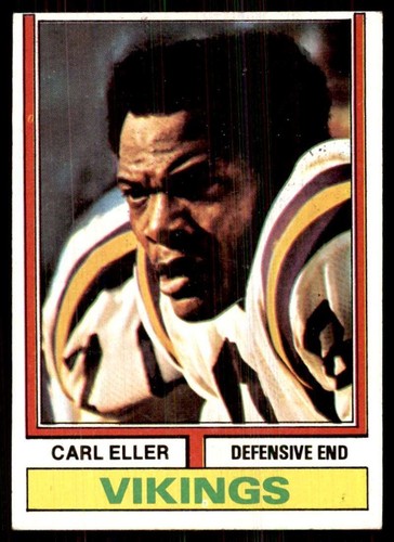 1974 Topps Carl Eller #5 | eBay