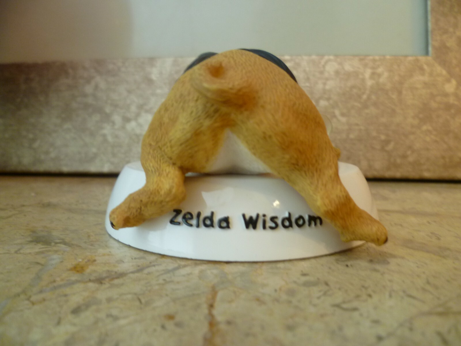 Zelda Wisdom Figurine #4867 "One martini, two martinis....." very ...