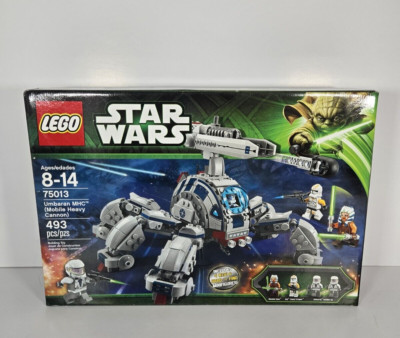 LEGO set (75013) Star Wars: Umbaran MHC (Mobile Heavy Cannon) NEW ...