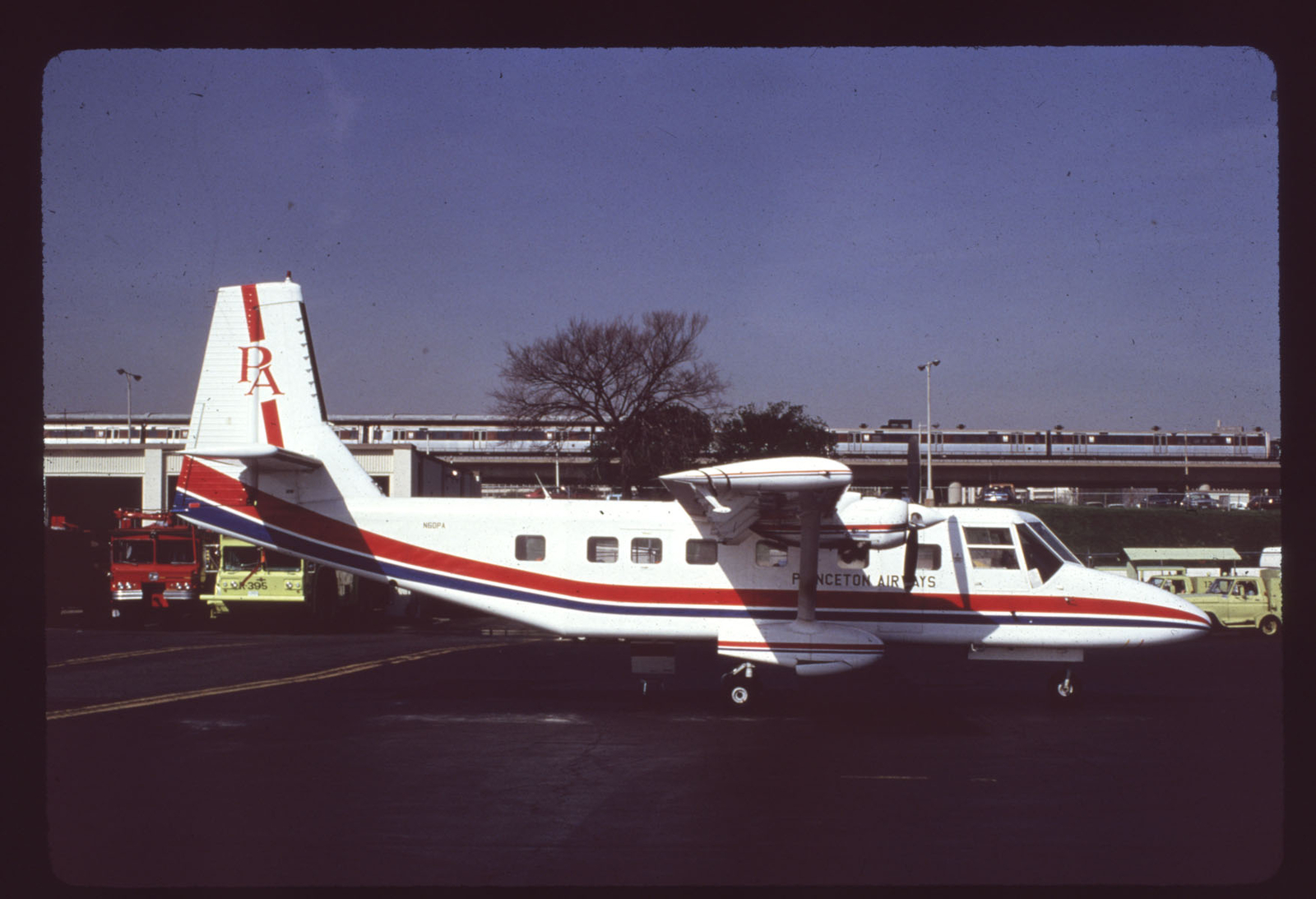 Dupe 35mm airline slide Princeton Airways Nomad N60PA Buy 4+ save 20% ...