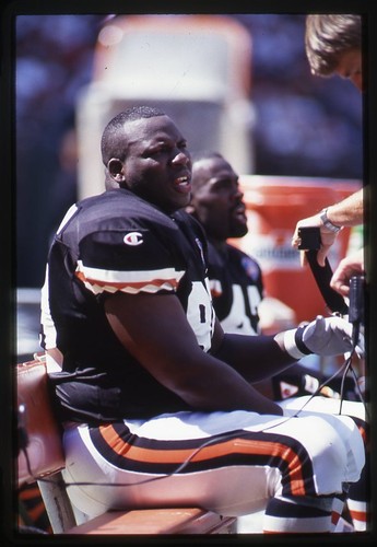 DAN WILKINSON WASHINGTON REDSKINS Cincinnati Bengals OHIO STATE ...