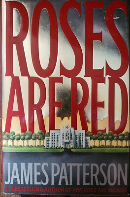 Alex Cross Ser.: Roses Are Red by James Patterson (2000, Hardcover ...