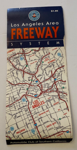 Vintage AAA Maps Lot of 6 Triple A Road Maps with Bag Slightly Bent | eBay