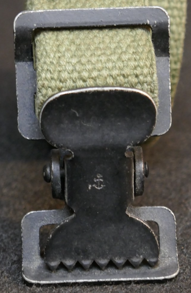 WWII US Army USN General Purpose Lashing 'Gator' Strap Anchor Marked ...