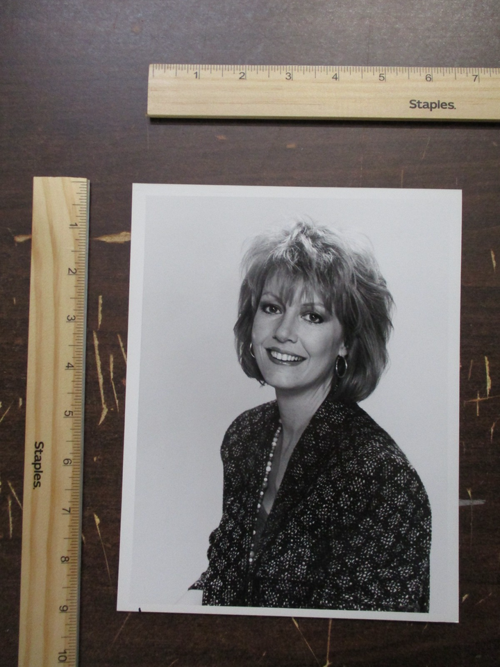 PRESS PROMO PHOTO TV SHOW SITCOM ALF ANNE SCHEDEEN KATE TANNER 1986 7X9 ...