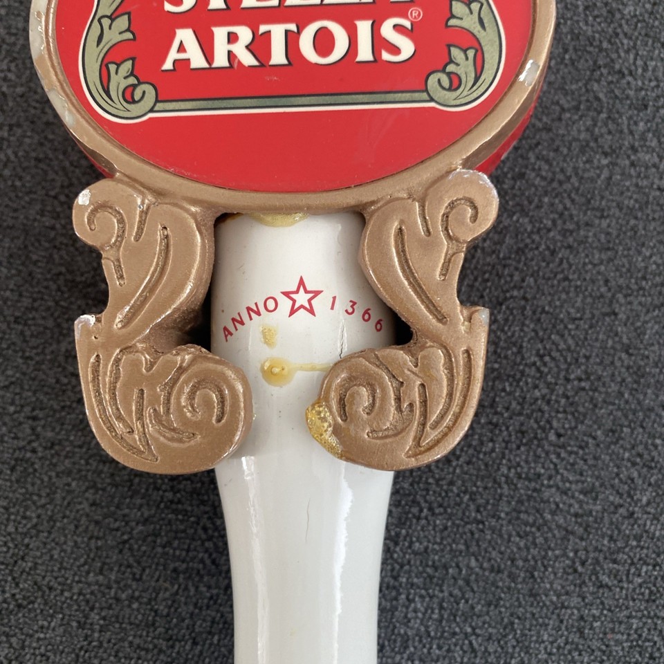 Stella Artois Draft Beer Tap Handle READ | eBay