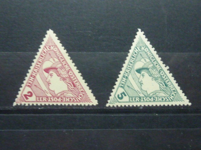 Österreich 1916 MiNr.217+218**Postfrisch | eBay.de