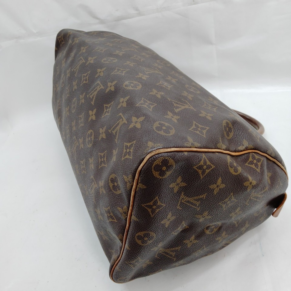 Louis Vuitton LV Hand Bag Speedy 35 Brown Monogram 2344710 | eBay