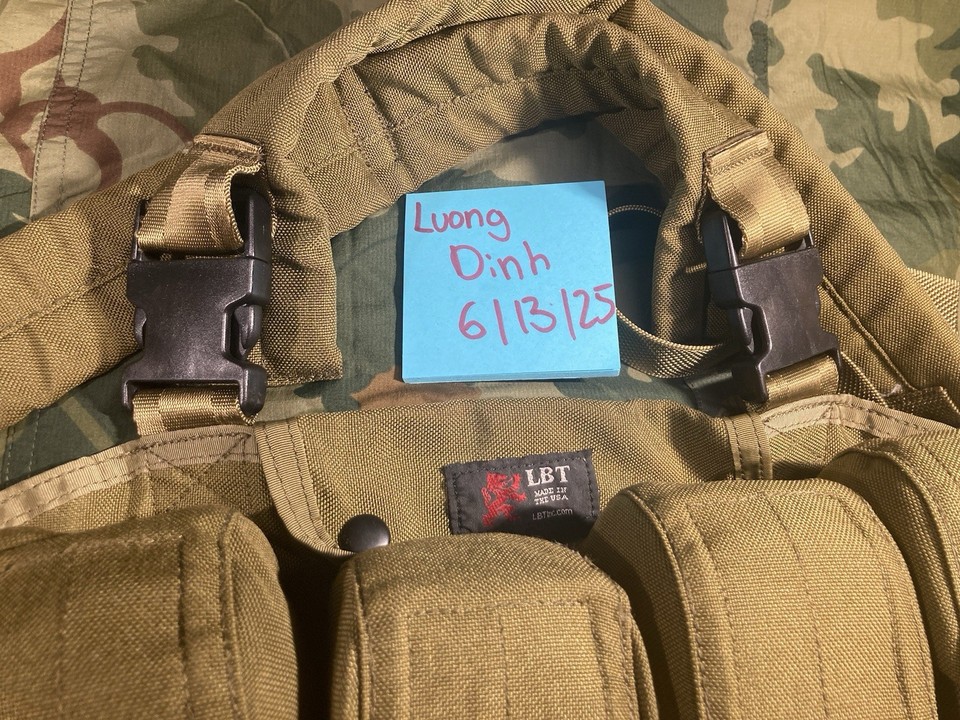 LBT-2090 London Bridge Trading Coyote Tan Chest Rig 12 Mag Triple ...