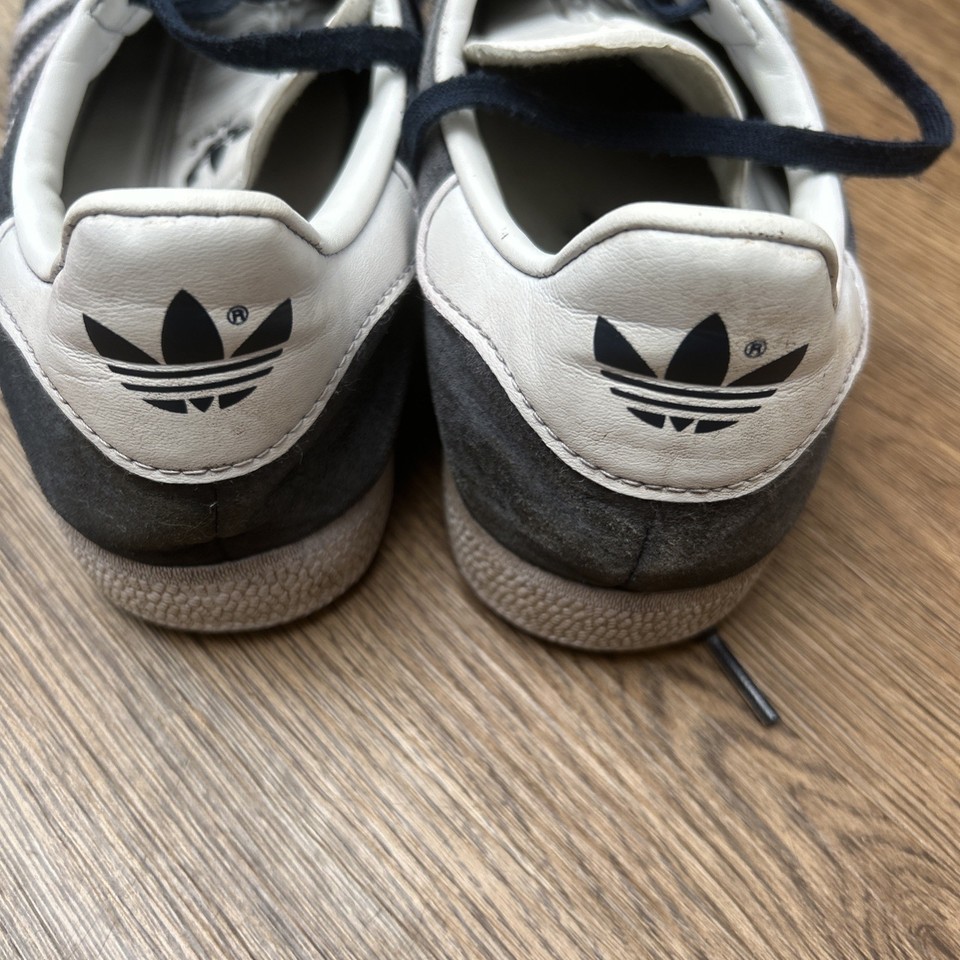 Adidas Gazelle Navy Blue Men's Trainers Sneakers Size UK 7 Oasis ...