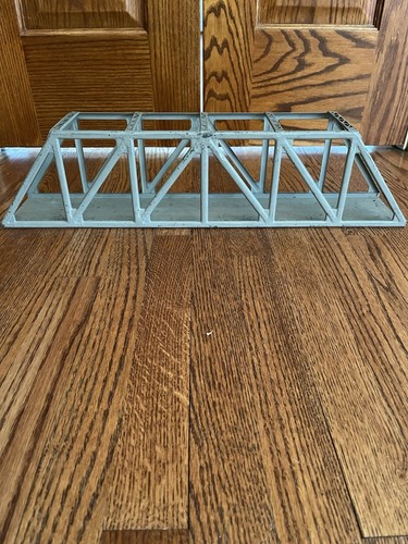 Lionel Trains Gray Metal 24” Trestle Bridge Vintage | eBay