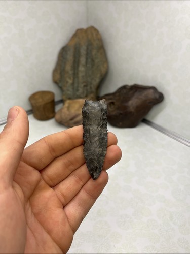 MLC s5945 Paleo Lanceolate Arrowhead Relic Coshocton Chert Old Ohio ...