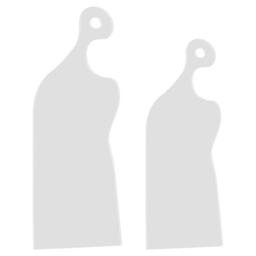 Cutting Board Handle Template Acrylic Router Woodworking Tool Jigs ...