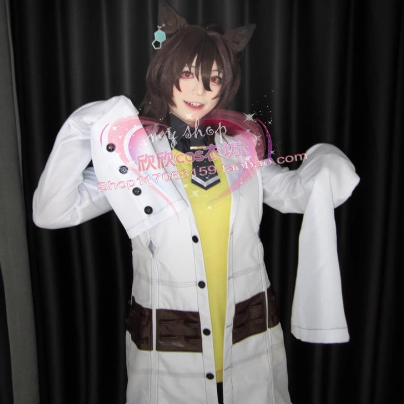 Umamusume: Pretty Derby Agnes Tachyon Winning Live Outfit Cosplay ...