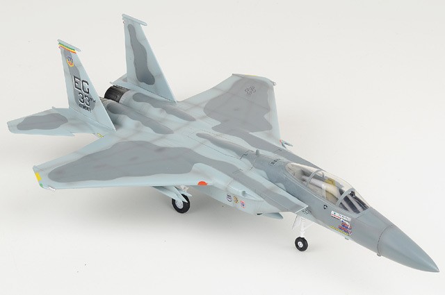 37120 Easy Model F-15C Eagle 1/72 Model Gulf Spirit USAF 33rd TFW | eBay