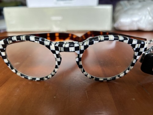 Lot Of 2 MacKenzie-Childs Readers With Courtly Check - Unknown Strength ...