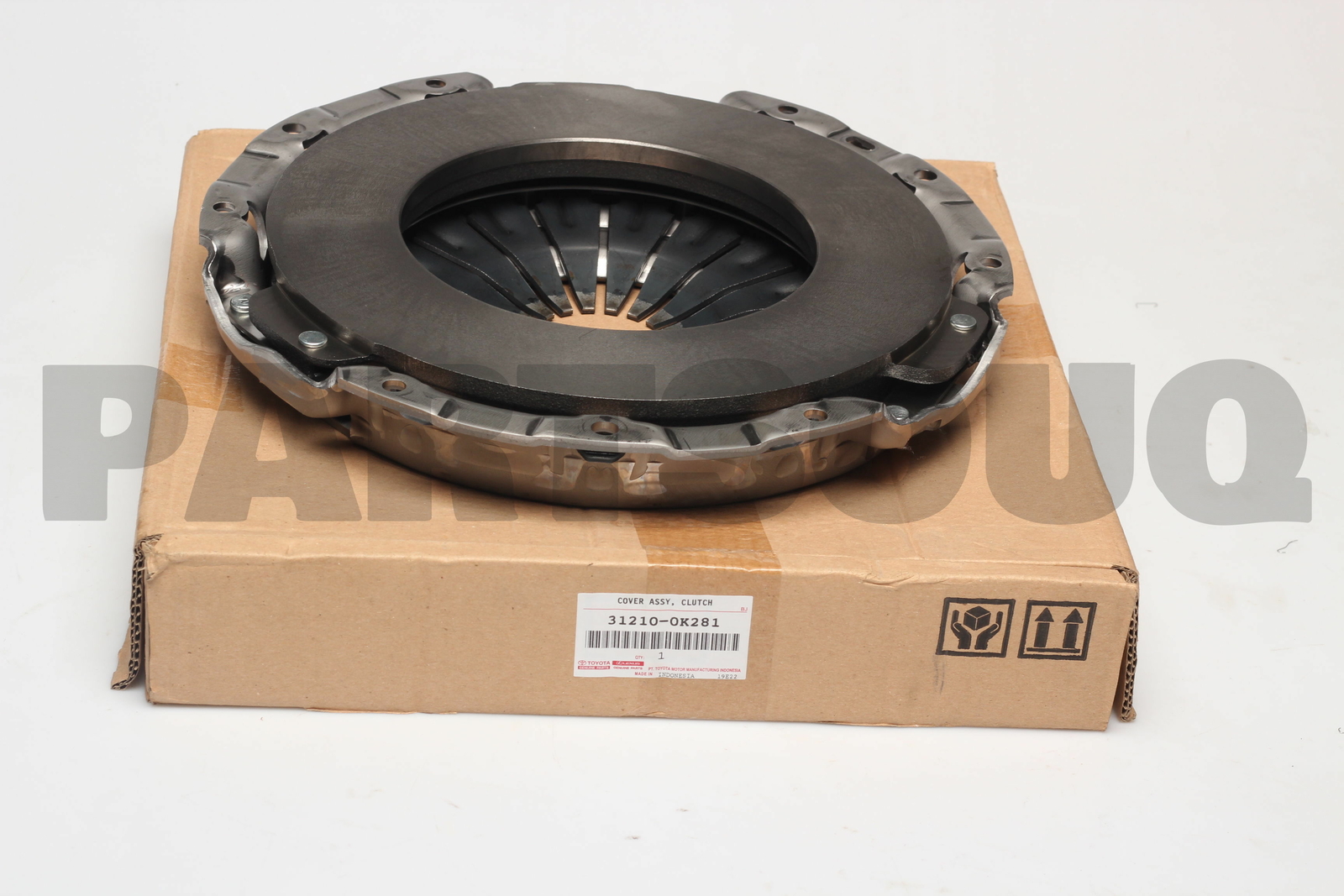312100K281 Genuine Toyota COVER ASSY CLUTCH 31210-0K281 | eBay
