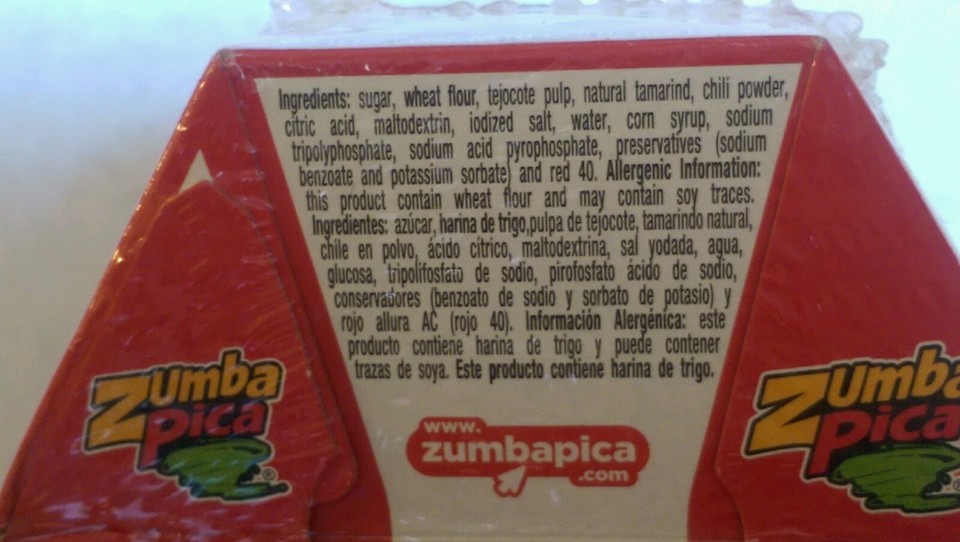 2-Pack Zumba Pica Forritos De Manzana-Caramel Coating for Apples ...