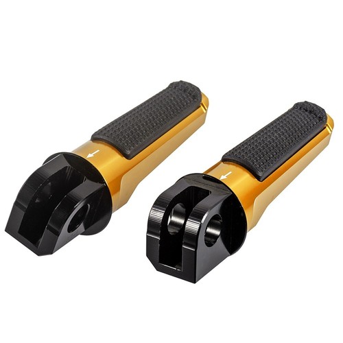 Footrest Foot Pegs Rider Pedals Front for Kawasaki ZX-6R ZH2 Z1000 Z800 ...