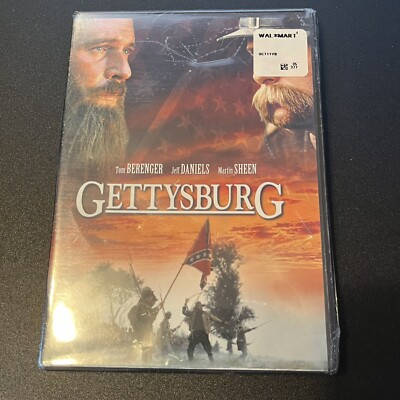 Gettysburg (DVD, 1993) Widescreen Version - NEW SEALED! 53939613926| eBay