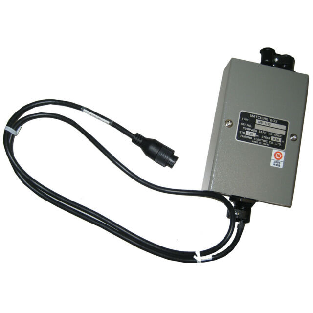 Furuno Tranducer Matching Box with 10pin Connector (MB1100) for sale ...