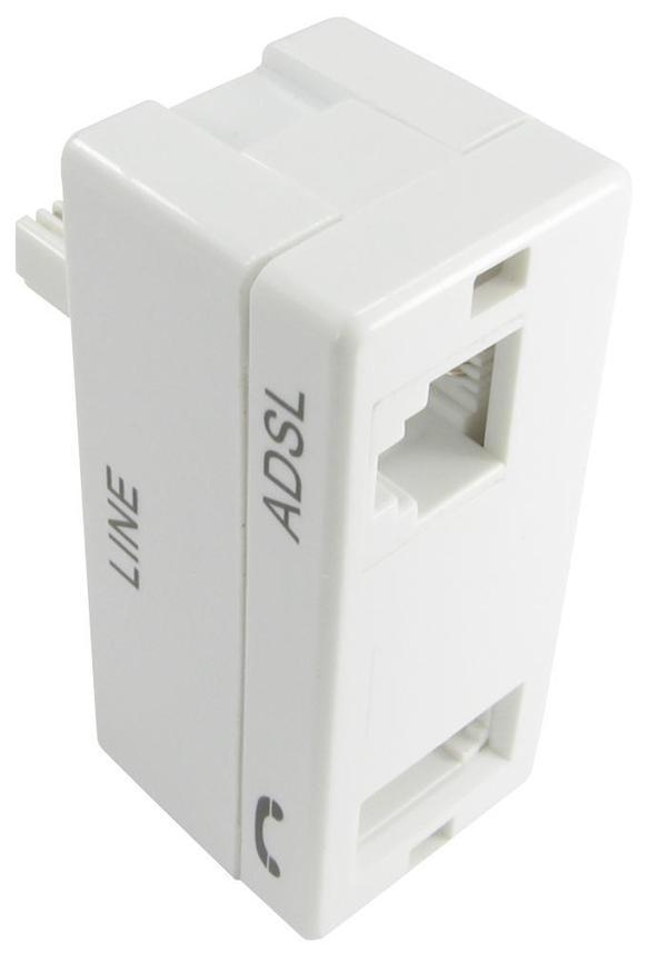 ADSL Filter Broadband Internet Microfilter /Splitter UK BT Socket | eBay UK