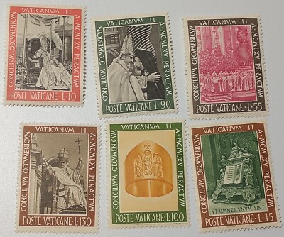 Vatican Stamps - Vintage Stamps Vatican City
