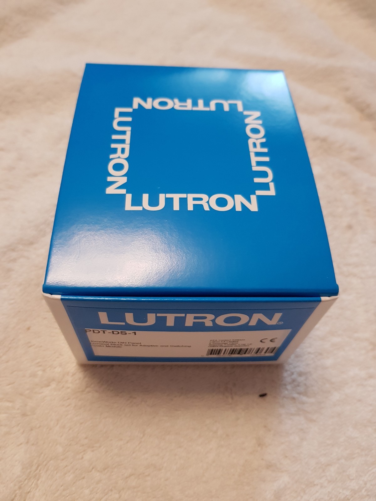 Lutron PDT-DS-1 Home Works DIN Panel Terminal Block | eBay UK