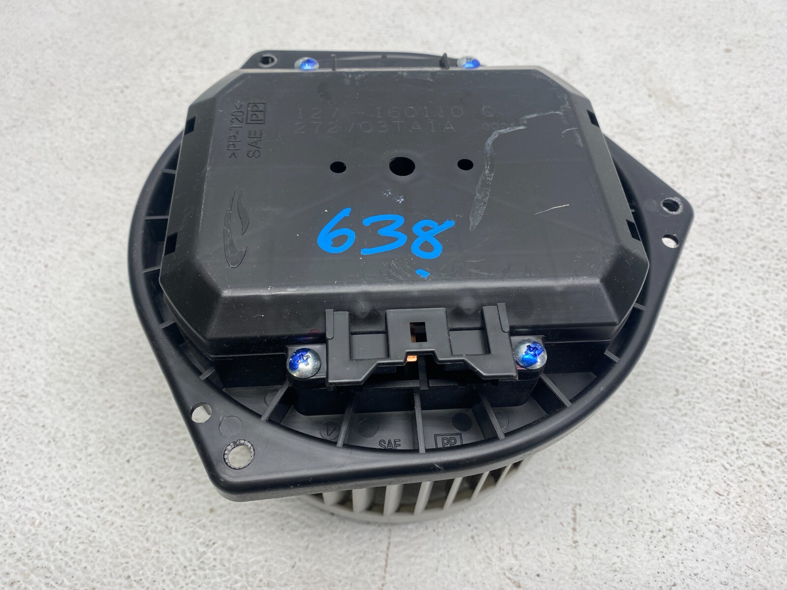 2016-2020 INFINITI QX60 AC HEATER BLOWER MOTOR OEM LOT638 | eBay