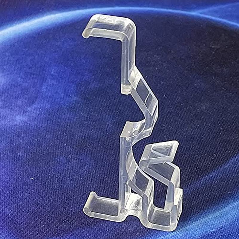 Valance Clips Window Blinds Hidden Clip Retainer Holder Clear Plastic ...