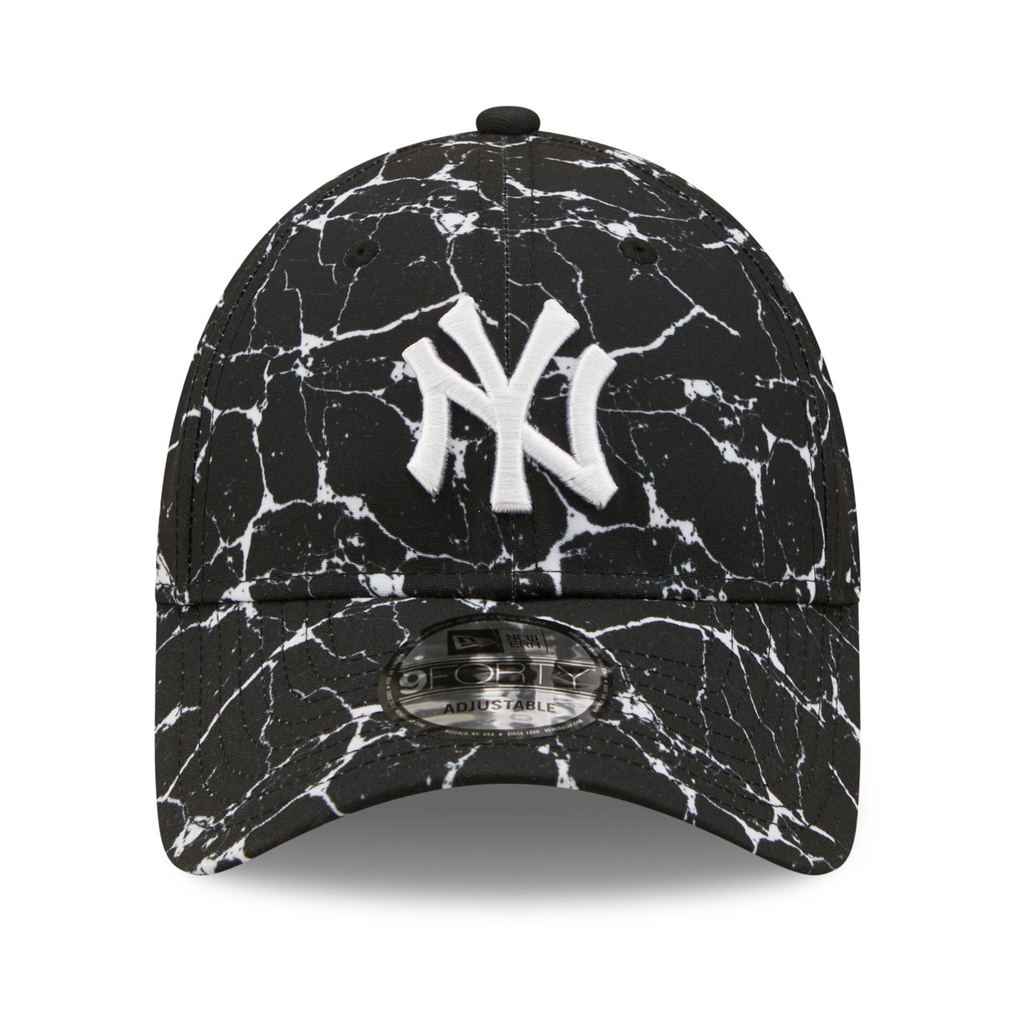 New Era 9Forty Strapback Cap - MARBLE New York Yankees | eBay