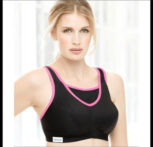 Glamorize Full Figure Plus Size No Bounce Sports Bra Size 42G | eBay UK