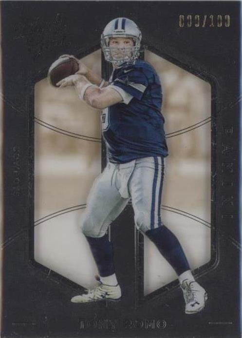 2016 Panini Black Gold - Tony Romo #1 White Gold /100 for sale online ...