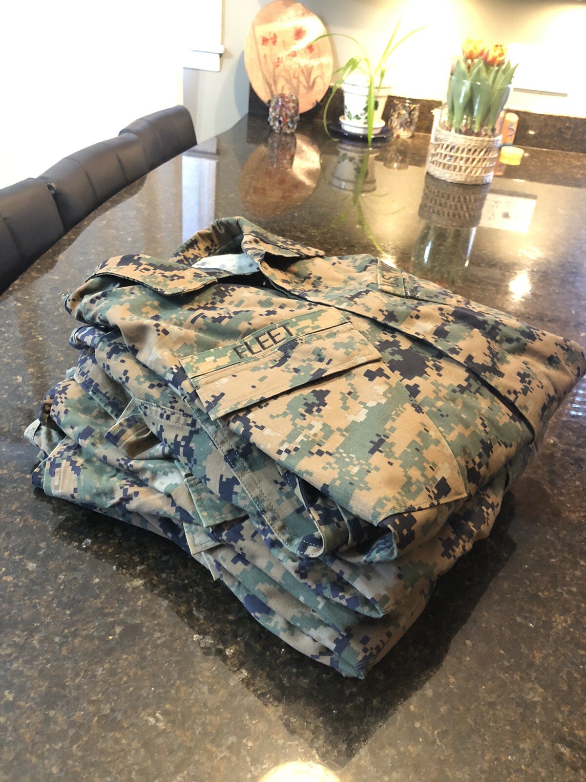 USMC Marines Camo Uniforms MARPAT Woodland Huge Lot 11 Trousers Blouse ...