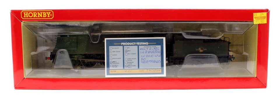 HORNBY 'OO' GAUGE R3310 BR WEST COUNTRY '34067 TANGMERE' *DCC FITTED ...