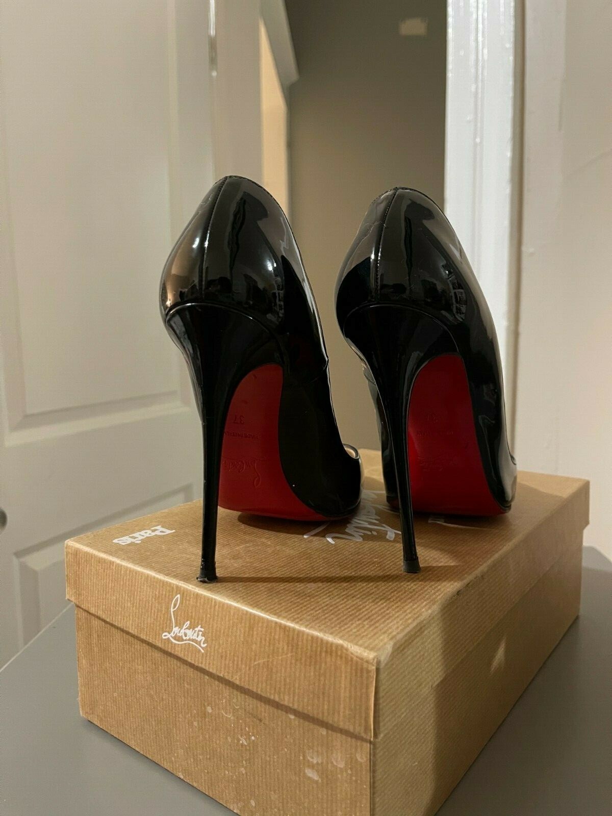christian louboutin red bottom heels - Gem