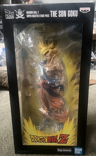 Banpresto Dragon Ball Super Master Stars Piece Manga Dimensions SSJ ...