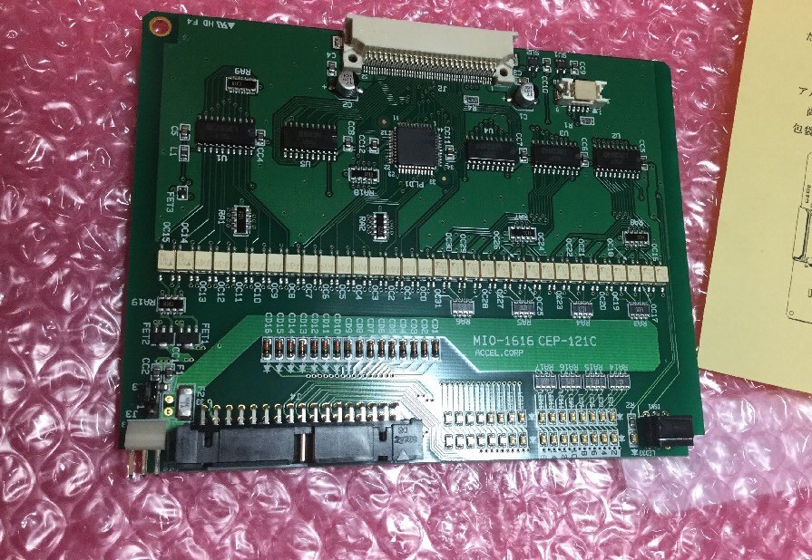 Accel PCB Board MIO-1616 CEP-121C | eBay