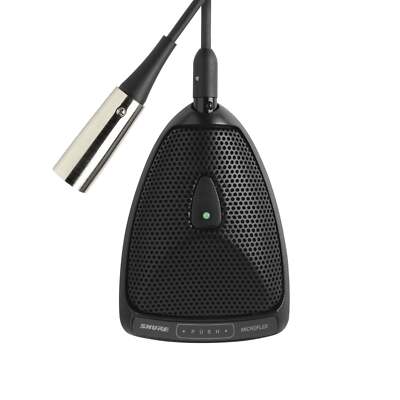 Shure MX393/C Microflex Boundary Cardioid Microphone | eBay