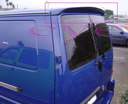 VW TRANSPORTER T4 2D CARAVELLE MULTIVAN REAR ROOF SPOILER BOOT TRUNK ...