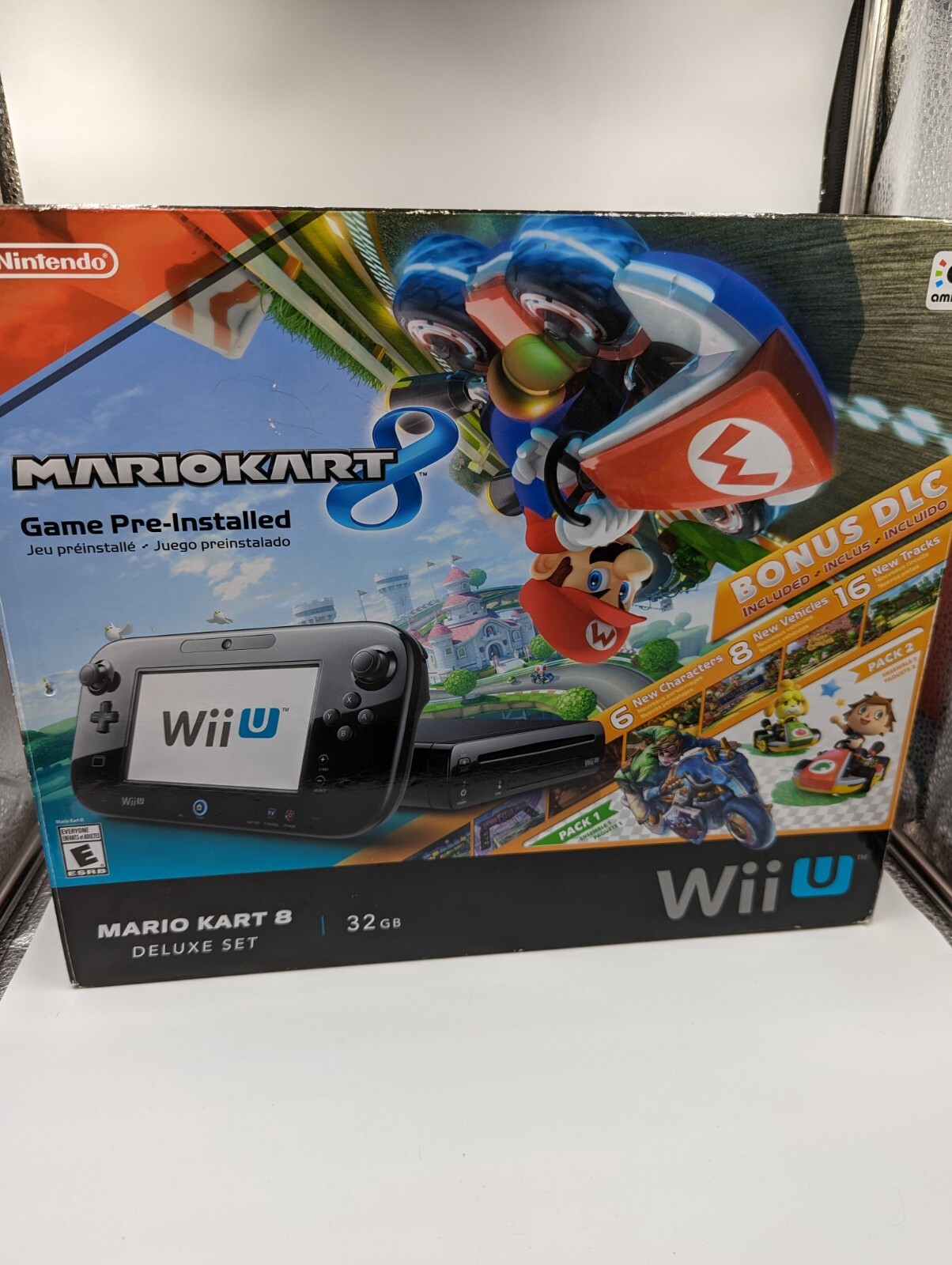 Mario Kart Wii U Characters