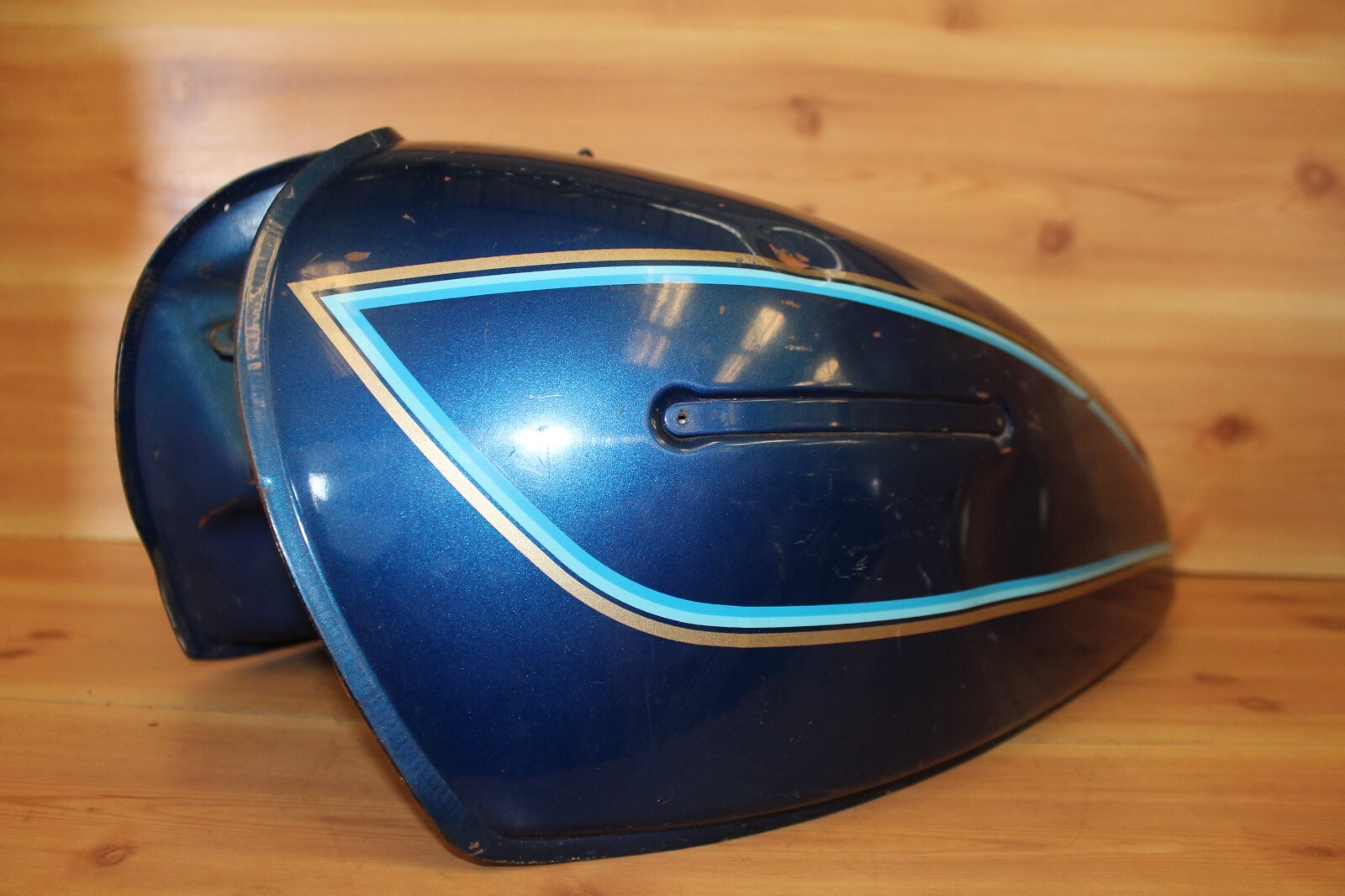 1977 1978 1979 Kawasaki KZ650 KZ650 KZ 650 B1 B2 OEM Fuel Gas Tank ...