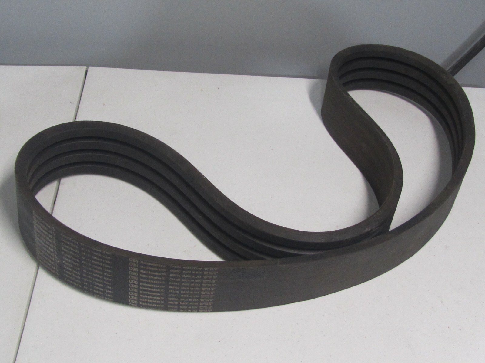 CONTINENTAL HY-T TORQUE 4/C96 Banded V Belt | eBay